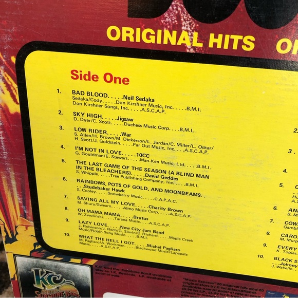 Vintage | K-Tel | Media | 7s Ktel Blockbuster Record Ktel Album 70s ...